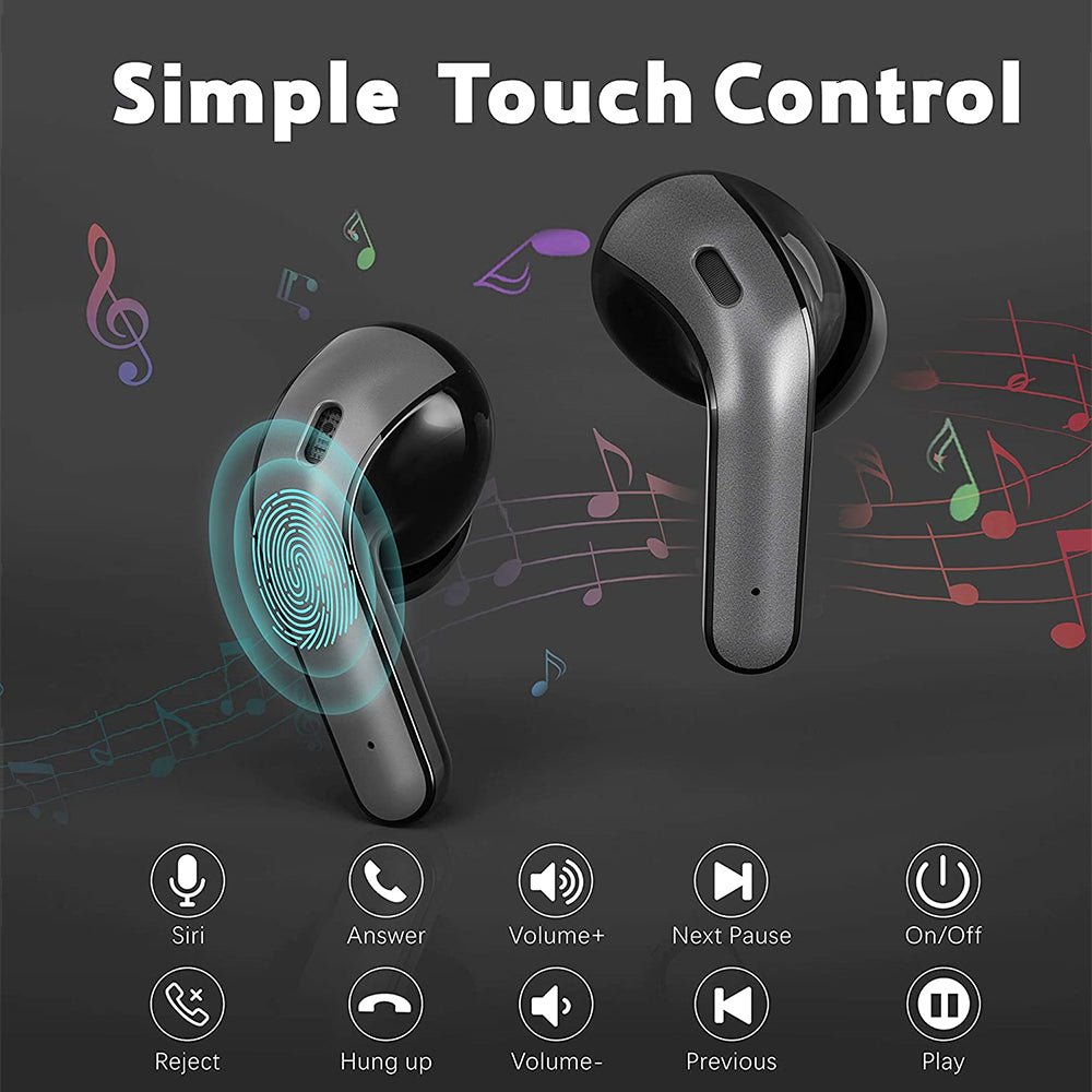 TWS Bluetooth Ear Buds - Directly Pair with Stemoscope PRO